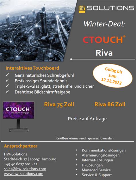 Hw Solutions Winter Deal