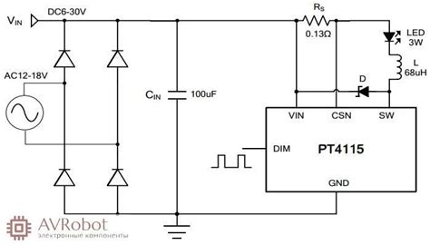 Explore The Pt4115 Datasheet For Comprehensive Technical Specifications