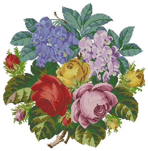 Альбом в увеличенном режиме Наборы для вышивки крестиком