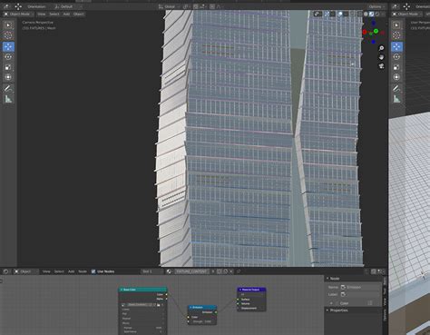 Increase Tolerance On Eevee Render So Objects Don T Overlap Blender Stack Exchange