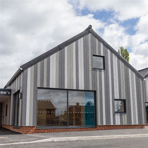 Cedral Click Creates Striking Aesthetic Facade Design Cladding Exterior Design