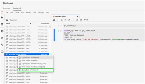 Data Access In Jupyterlab Notebooks Adobe Experience Platform