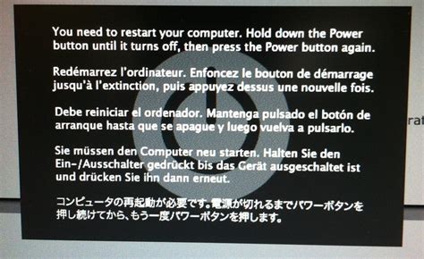 Macbook Pro Keep Getting This Kernel Panic Ask Different