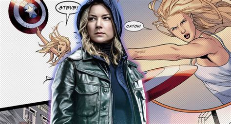 Why Falcon And Winter Soldiers Sharon Carter Is Edgier Than The Comics