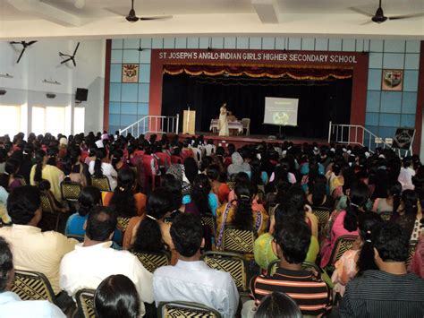 Stjosephs Anglo Indian Girls Hss Orientation Classes