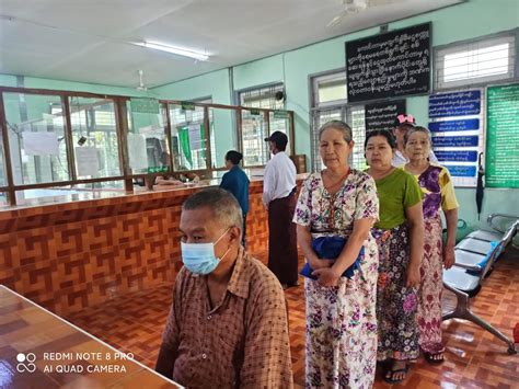 သနပ်ပင်မြို့နယ် မြန်မာ့စီးပွားရေးဘဏ်တွင် အငြိမ်းစားဝန်ထမ်းများ၏ ပင်စင်လစာများ ပုံမှန်ထုတ်ပေး