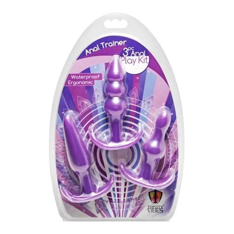 Trinity Vibes Anal Trainer Anal Play Kit By Xr Brands Male Q