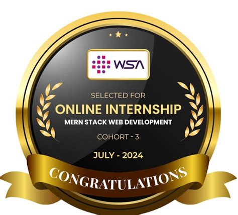 Ramanuj Tripathi On Linkedin Wsa Onlineinternship Mernstack Webdevelopment Cohort3