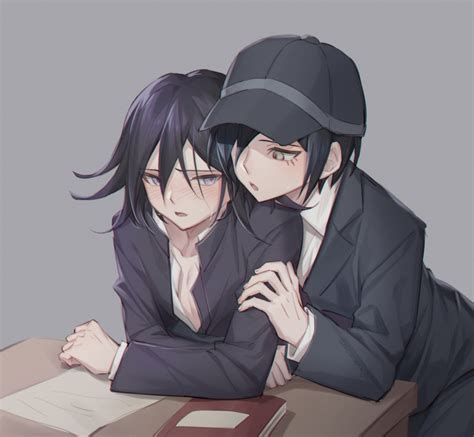 Ewa Seraphhuiyu Oma Kokichi Saihara Shuichi Danganronpa Series