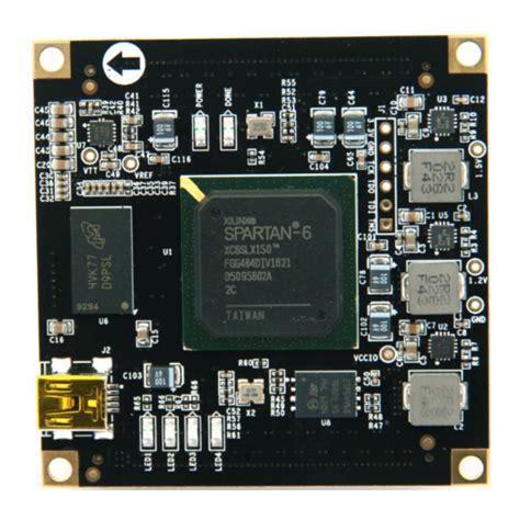 Xilinx Alinx Ac6150 User Manual Pdf Download Manualslib