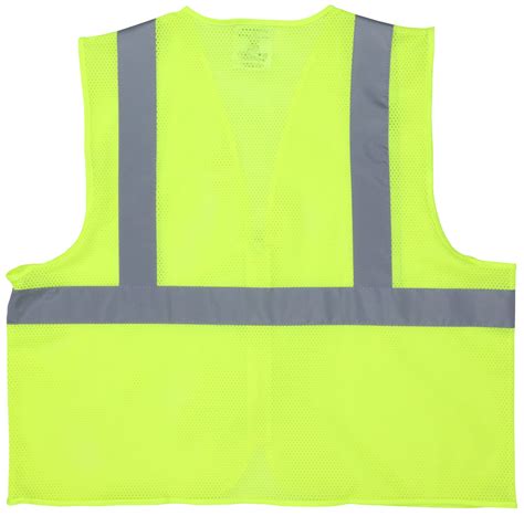 V2cl2mlz Hi Vis Reflective Lime Safety Vest Mcr Safetys Buy And Try