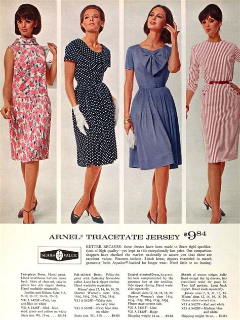 The Vibrant Shift Of 1965 Dresses Was A Fashion Breakthrough Click