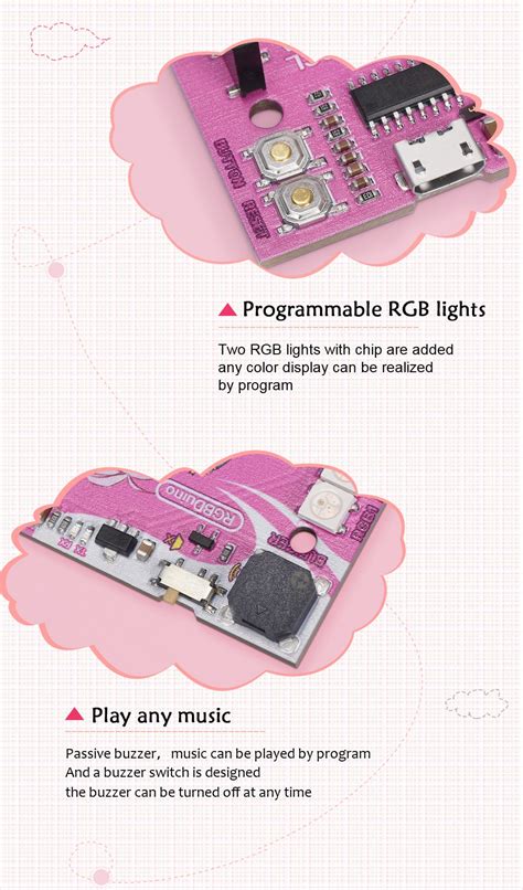 Rgbduino Uno V12 Jenny Development Board Atmega328p Chip Ch340c Vs