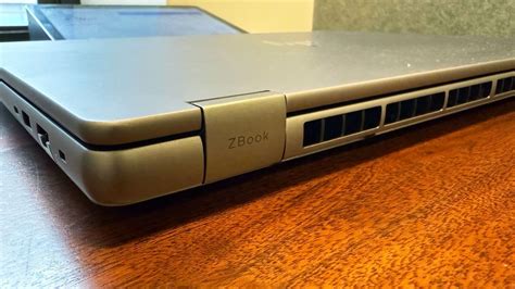 HP ZBook Fury G I Hands On Laptop Mag