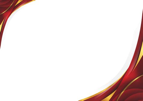Wave Abstract Background Design Red Maroon And Gold Background