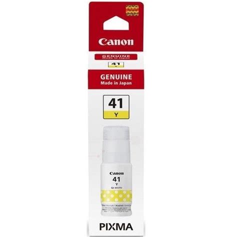 Чернила для Canon PIXMA G3420 Canon 41 Yellow 4545C001 – фото, отзывы ...
