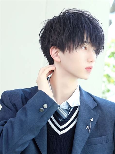 細束質感【高校生コンマバングヘア】｜メンズ・髪型 Lipps Hair 二子玉川｜mens Hairstyle メンズ ヘアスタイル