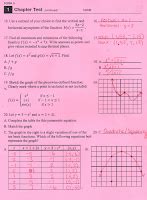 PreCalculus Chapters P 2 Answers