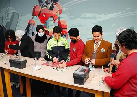 School Facilities Icb International College Of Benha