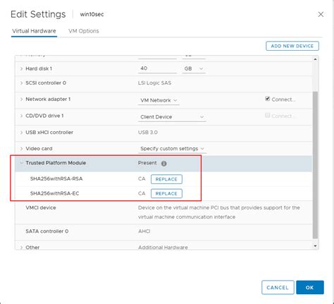 Securing Vmware Virtual Machines With Encryption Vbs And Vtpm