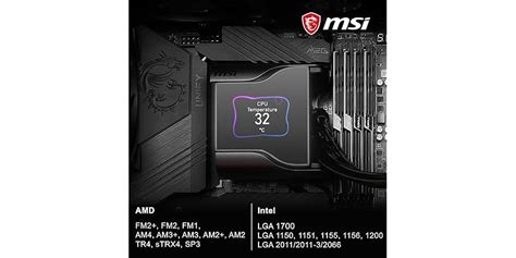 Msi Meg Coreliquid S360 Cpu Liquid Cooler