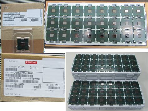 Phân biệt hai loại CPU Box và CPU Tray
