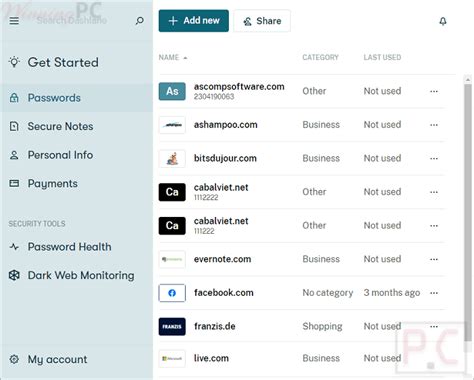 Giveaway Dashlane Password Manager PREMIUM Free Months