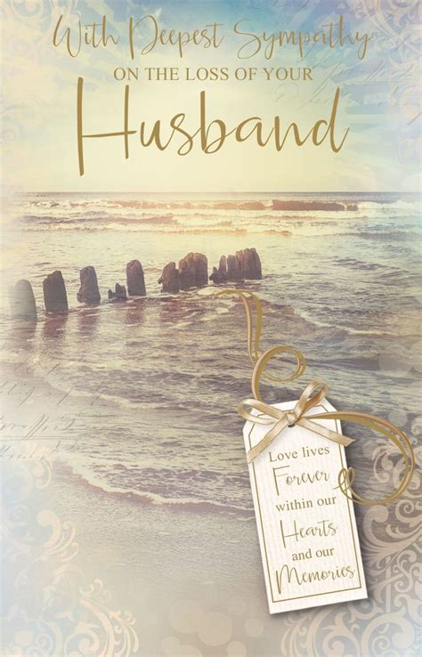 Sympathy Card Message For Loss Of Husband At Emily Sheppard Blog