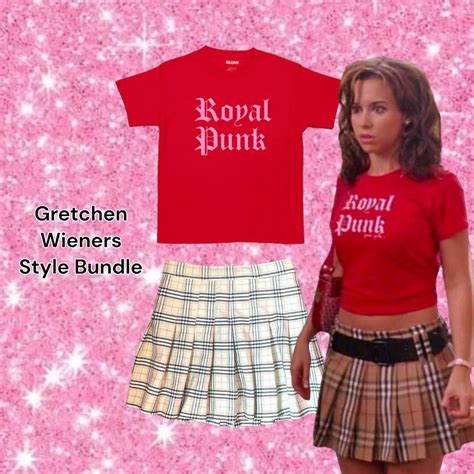 Gretchen Weiners Costume