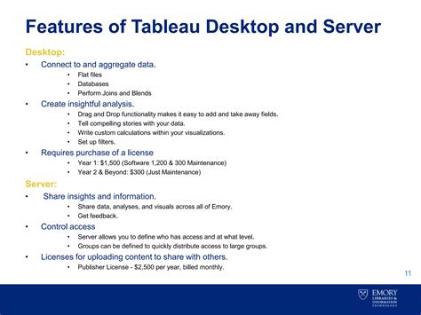 Tableau Overview Presentation Pptx