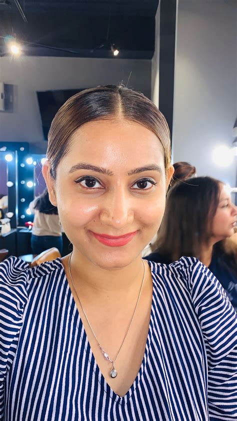 Ramsha Ahmed On Linkedin Sleek Beauty Bun For My Friend ️