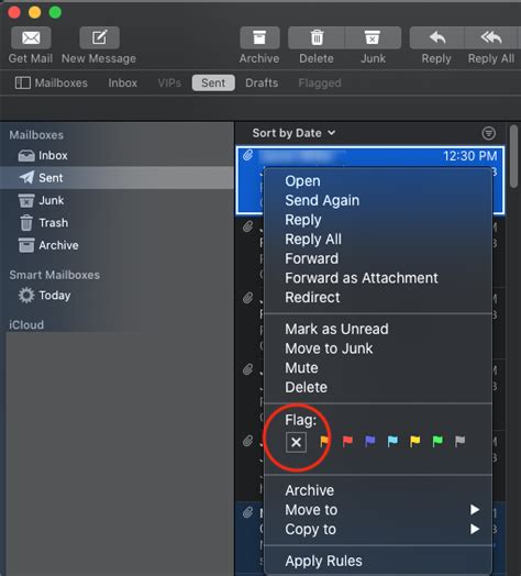 Unflag An Email Apple Community