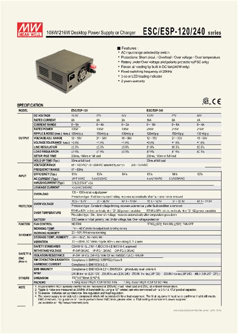 Esp 1202054257pdf Datasheet Download Ic On Line
