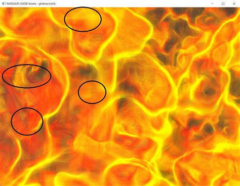 Gaps In Voxels Issue NVIDIA Gvdb Voxels GitHub