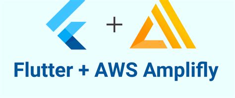 step by step guide on setting up aws amplify on flutter dev community
