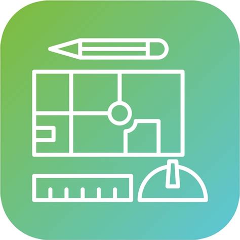 Premium Vector Vector Design Engineering Sketch Icon Style