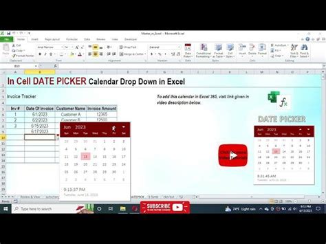 rajesh gupta on linkedin how to enable date picker calendar in excel