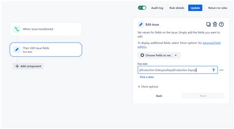 Adding 2 Custom Field By Automation