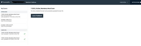 Examsoft Want To Make Sure R Cabarexam