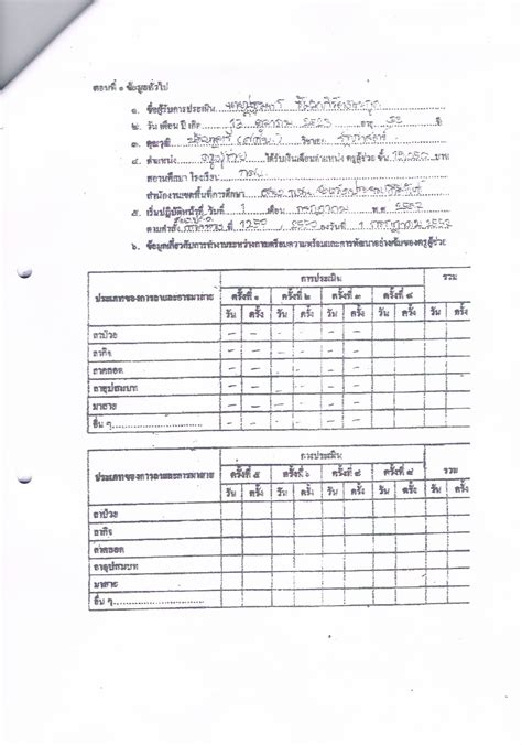 คำสั่ง หนังสือราชการ รายงาน ของนายปฐมพร เอกสารประเมินครูผู้ช่วย ครั้งที่ 1 4