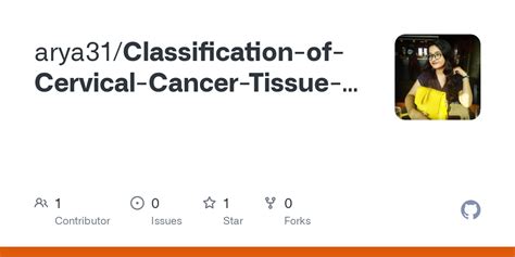 Github Arya31 Classification Of Cervical Cancer Tissue Using Ensemble