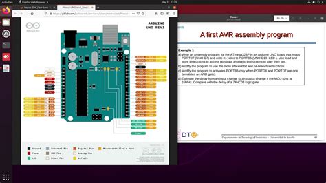 Basic Avr Assembly Programming In Linux Youtube