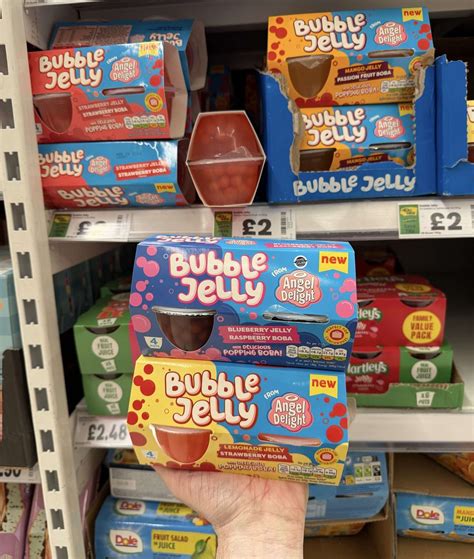 Angel Delight Bubble Jelly Pots Spotted In Asda