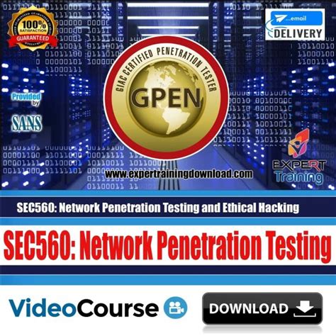 Network Penetration Testing And Ethical Hacking Course Expert Training