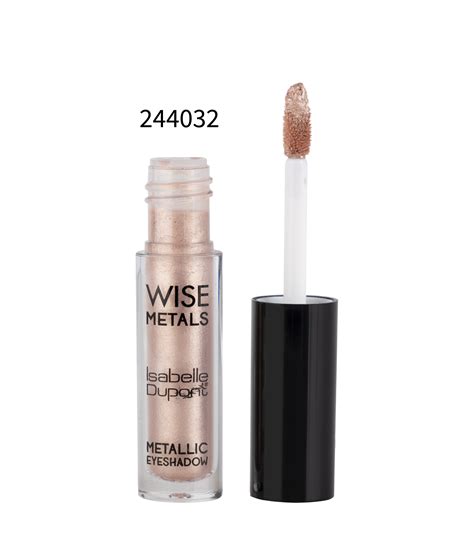 Wise Metals Metallic Eyeshadow Wholesale Prices Isabelle Dupont