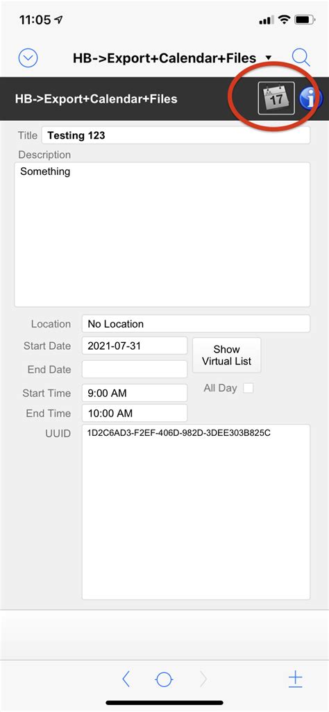 Adding Ics Files To Calendar On IOSHomeBase Software