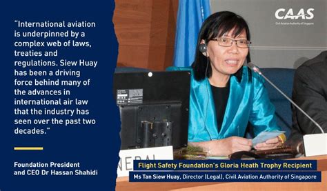 Our Heartiest Congratulations To Ms Siew Huay Tan Who Will Receive The