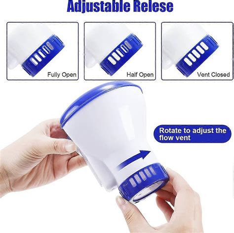 Magicfun Floating Chlorine Diffuser 5 Centimeter Swimming Pool