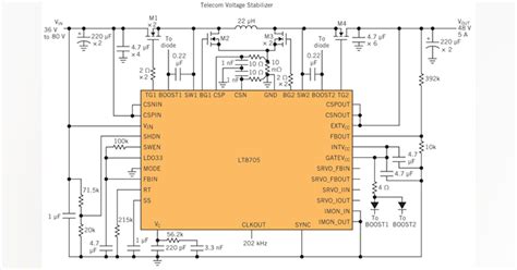 Synchronous 4 Switch Buck Boost Dc Dc Controller Electronic Design