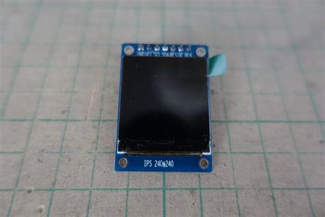 select color display for esp32 37 steps instructables